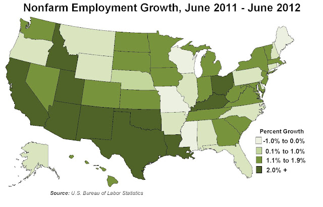 Oregon Workforce and Economic Information: Oregon's Job Growth and ...