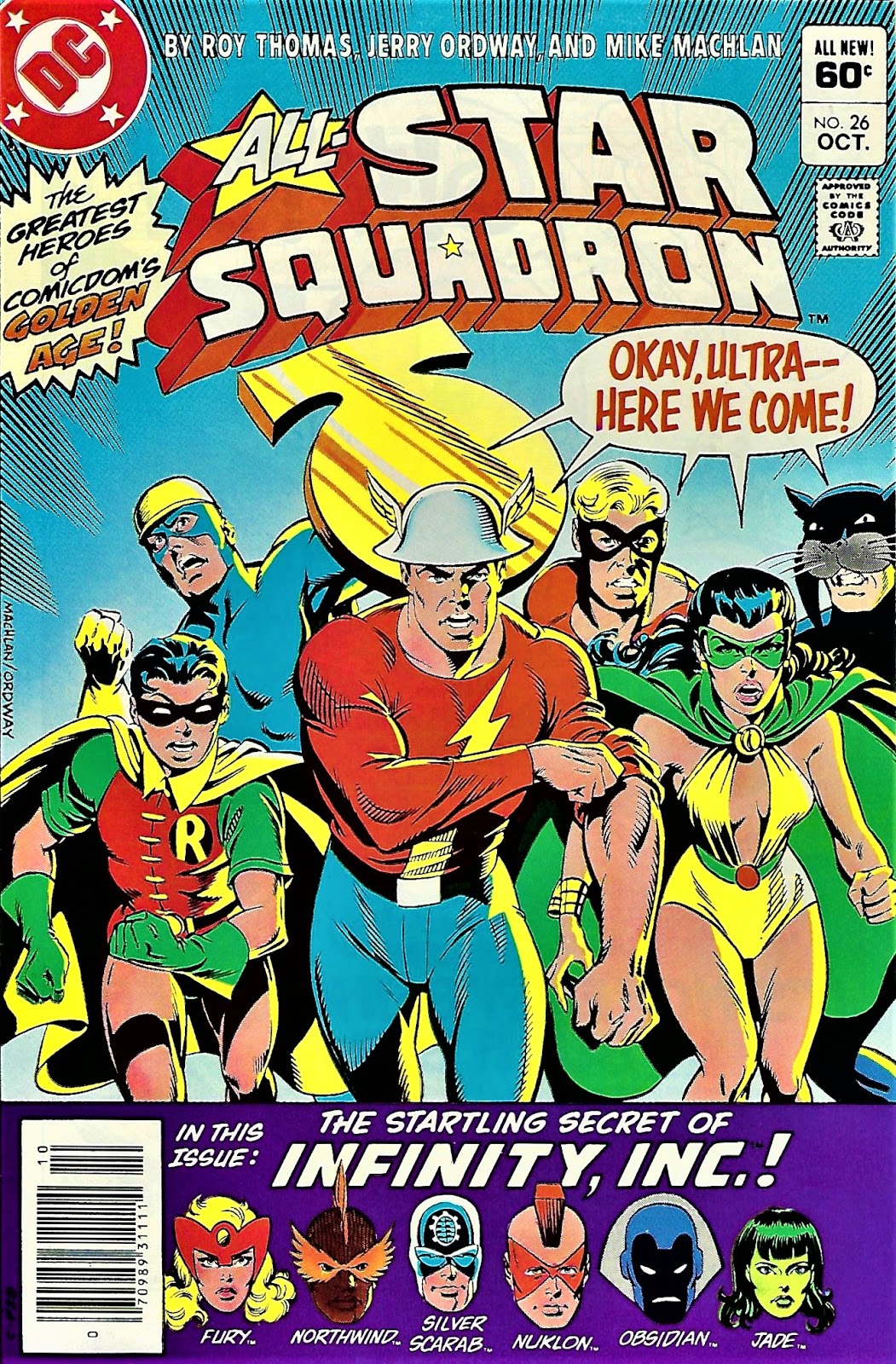 Science's Less Accurate Grandmother: DC Universe Timeline