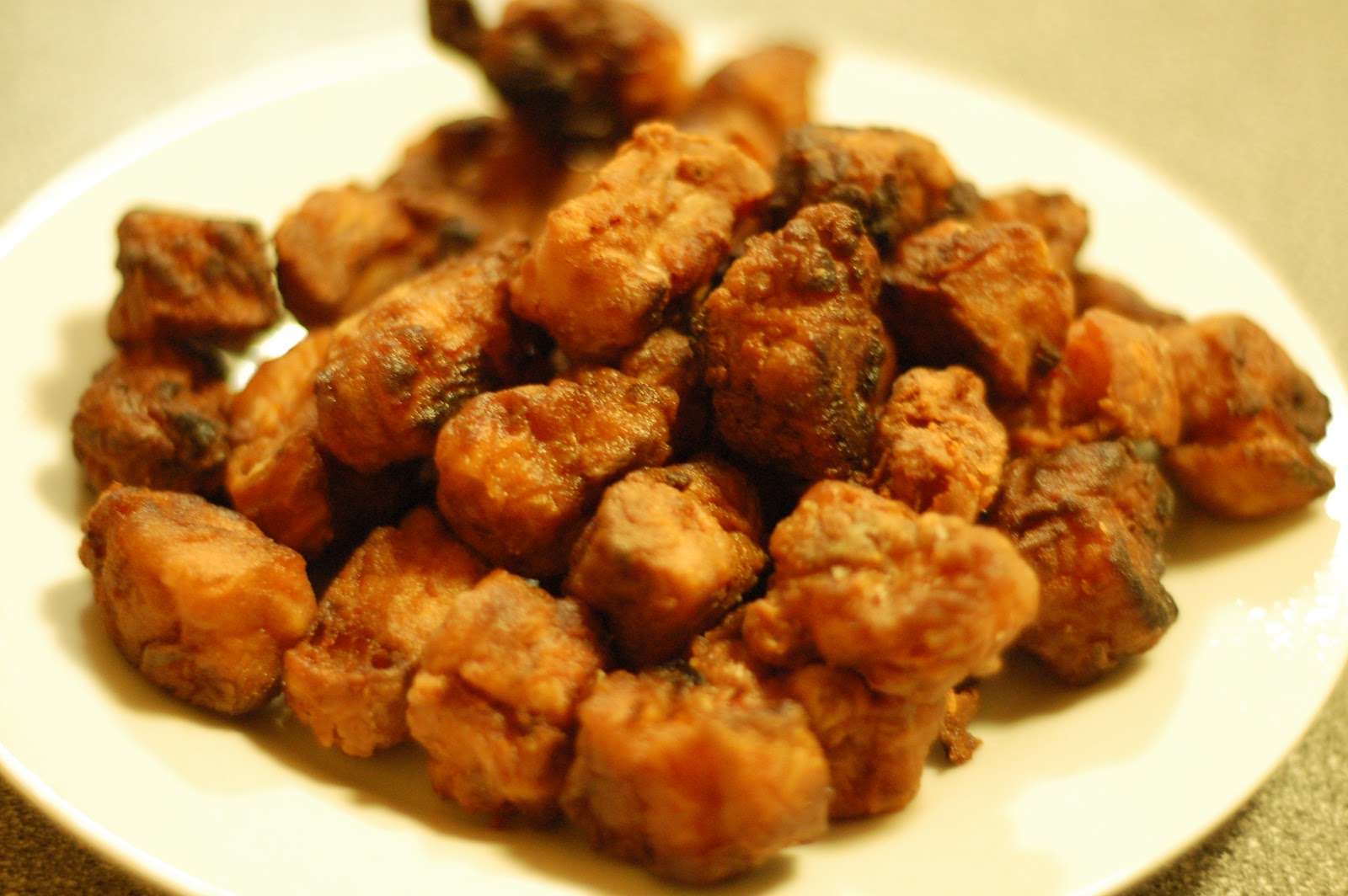 SousChefSu: Fried Nam Yee Pork