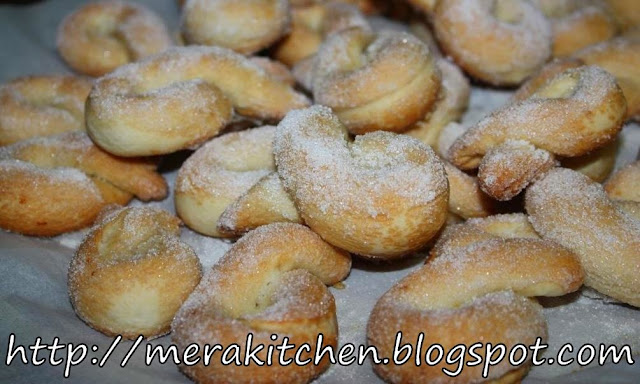 merakitchen: Torcettini di Saint Vincent (Sugar Crusted Twisted Cookies ...