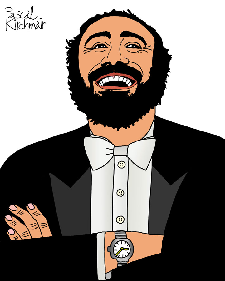 Pascal Kirchmair: Luciano Pavarotti