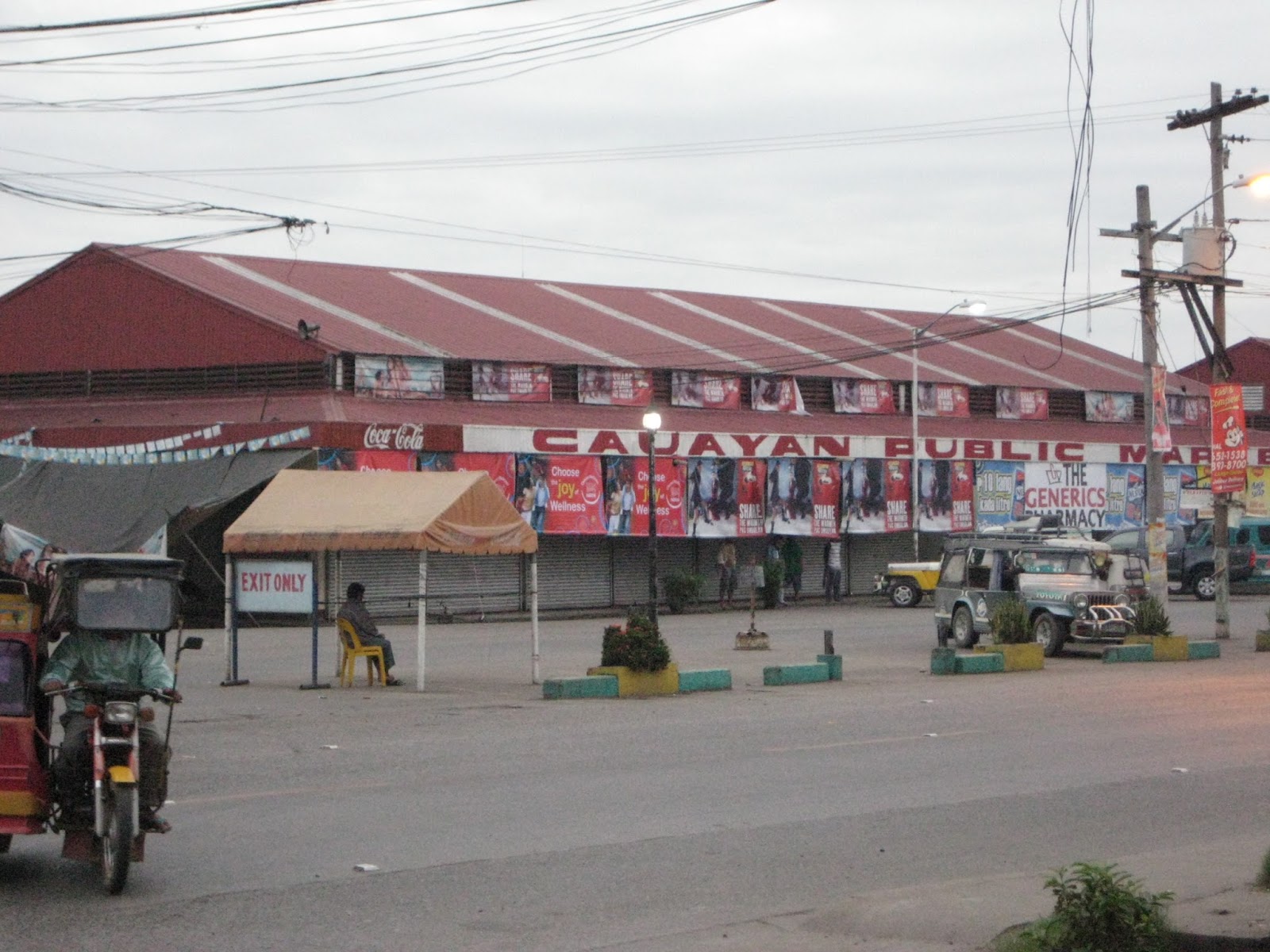 PHOTOS: Remembering the old public market of Cauayan, Isabela
