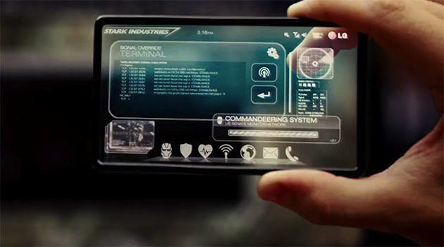 Glass Mobile Phone! | Infobuddy