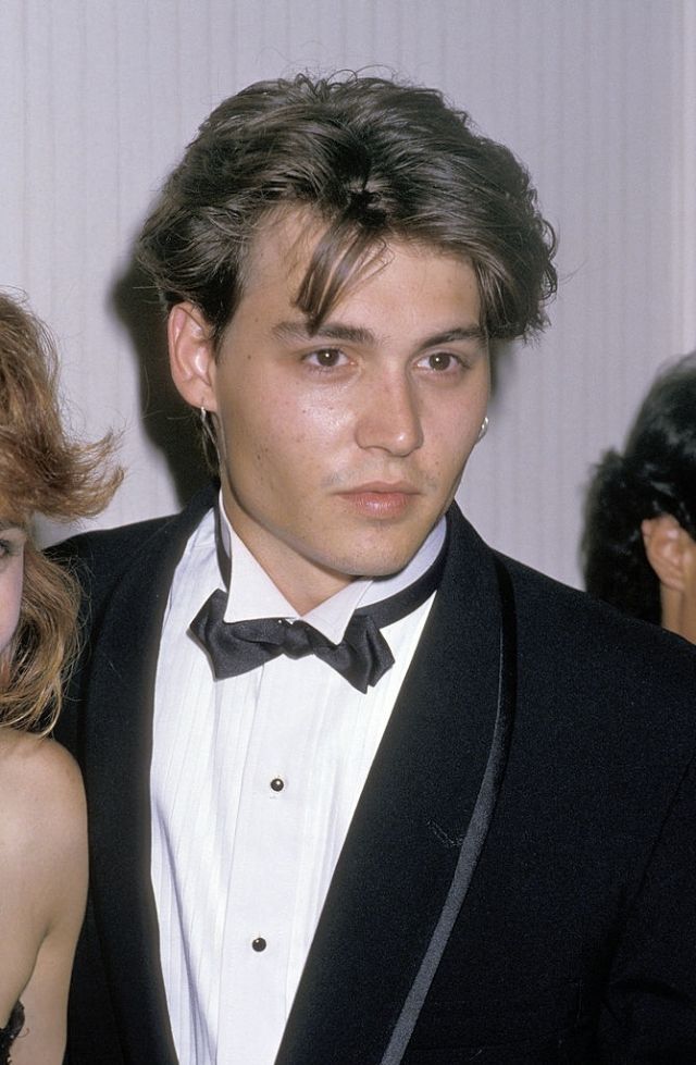 Gorgeous Photos of a Young Johnny Depp in the 1980s ~ Vintage Everyday