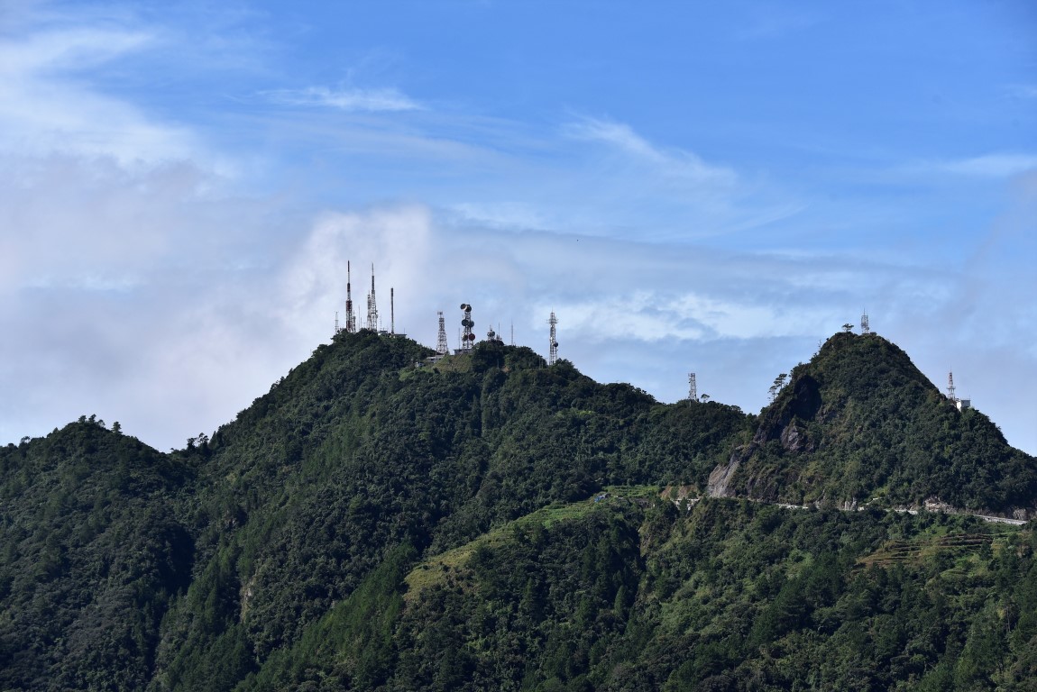 Drive and Hike to Mount Sto. Tomas of nearby Baguio - Sandy Adventures
