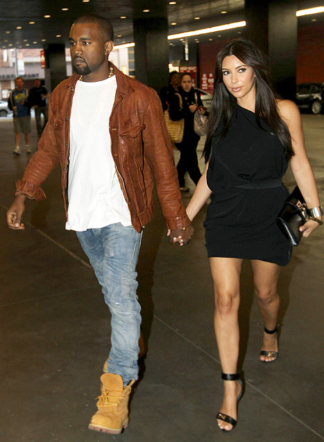 Fashion Gossip: Kim Kardashian, Kanye West starting a shoe line together