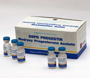 Gambaran Penggunaan Alat Kontrasepsi Suntikan Depo Progestin