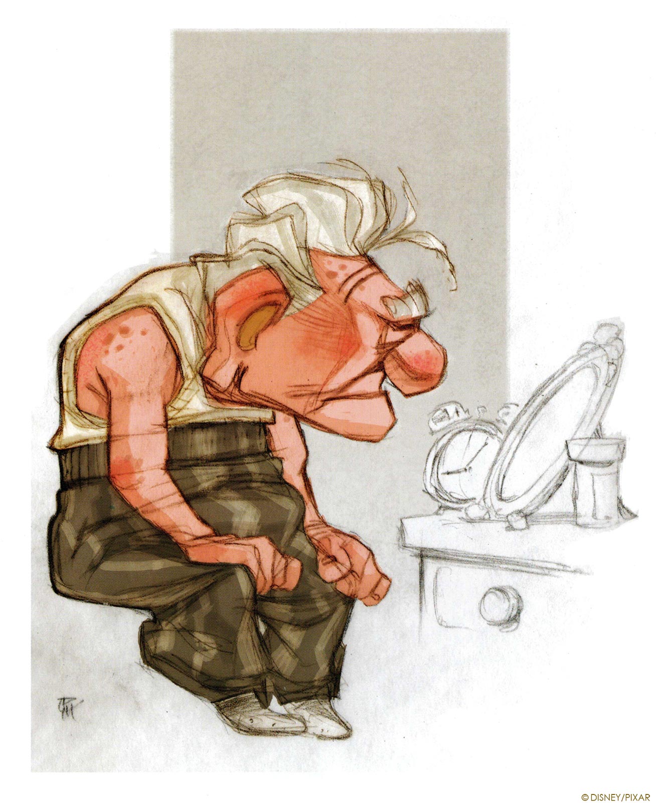 Living Lines Library Up 2009 Character Design