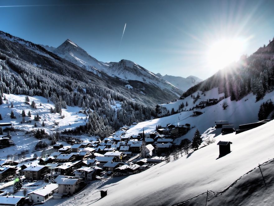 I Finally Took My Camera Out While Skiing The Alpes - Snow Addiction ...