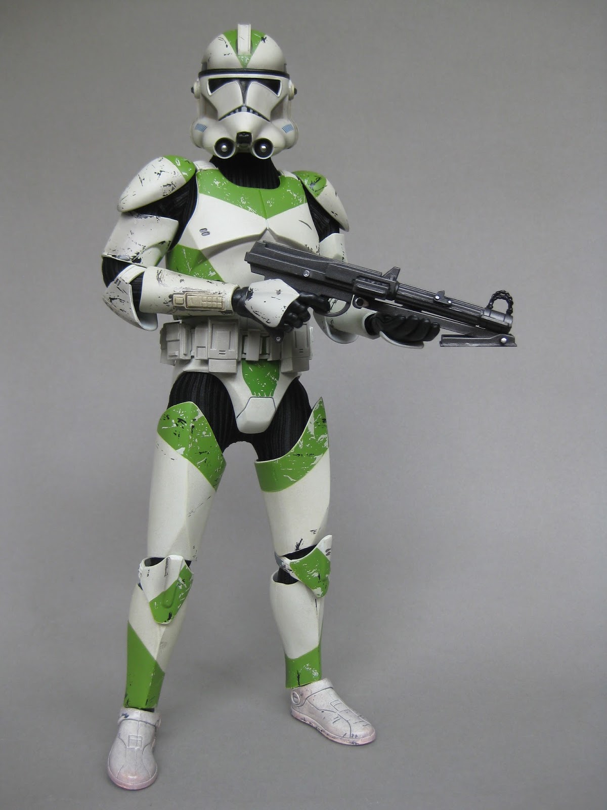 deSMOnd Collection: Sideshow 1/6 "442nd Siege Battalion" Clone Trooper Pt.2