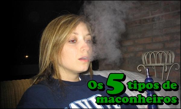 marijuana-afro: 5 tipos de maconheiros