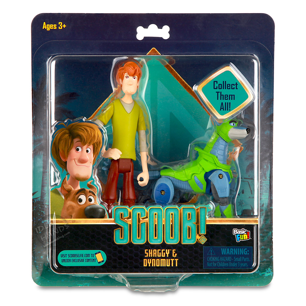 Idle Hands: The SCOOB! Has Come! Scooby-Doo Movie Toys Hit Stores