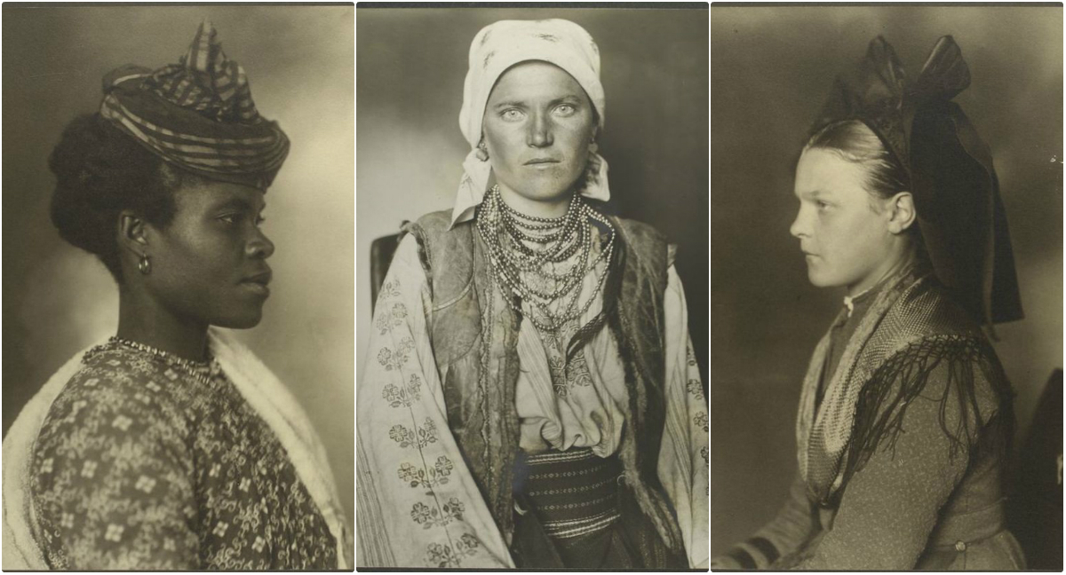 Amazing Portrait Photos of Ellis Island Immigrants Taken by Augustus F ...