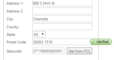 Geocoding Addresses in Telecom