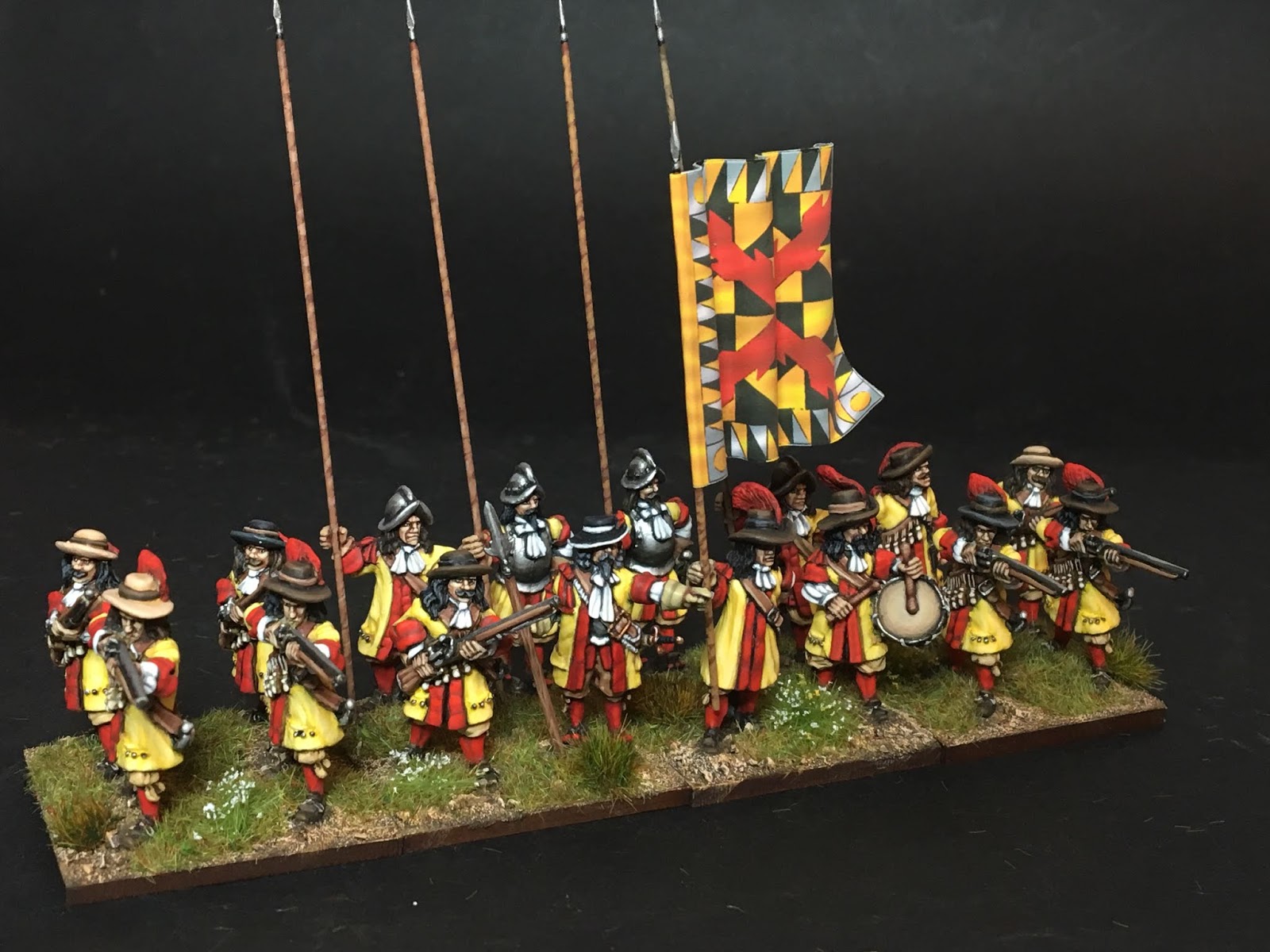 Spanish Lead Painting: 2019