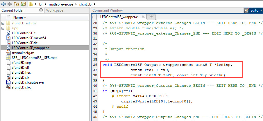How To Create Arduino S Function In Simulink With Led Blink Example