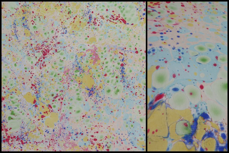 MARBLED PAPERS