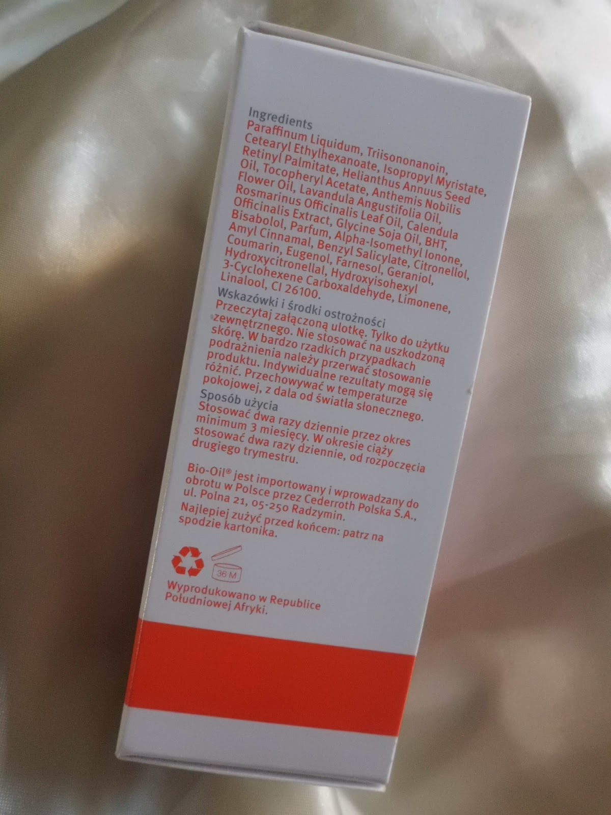 * Freak Muffin *: Probando el Bio Oil