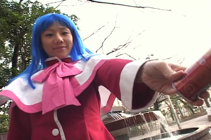 Bokep HOT: Hitomi Hasegawa Cosplay Bukkake Carnival