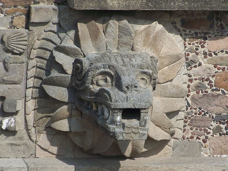 Picturing Disney: Aztec Temple in the Heart of Epcot
