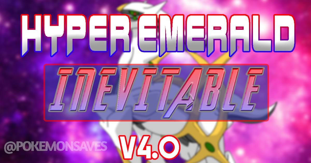 Pokemon Hyper Emerald v4 Inevitable (GBA)