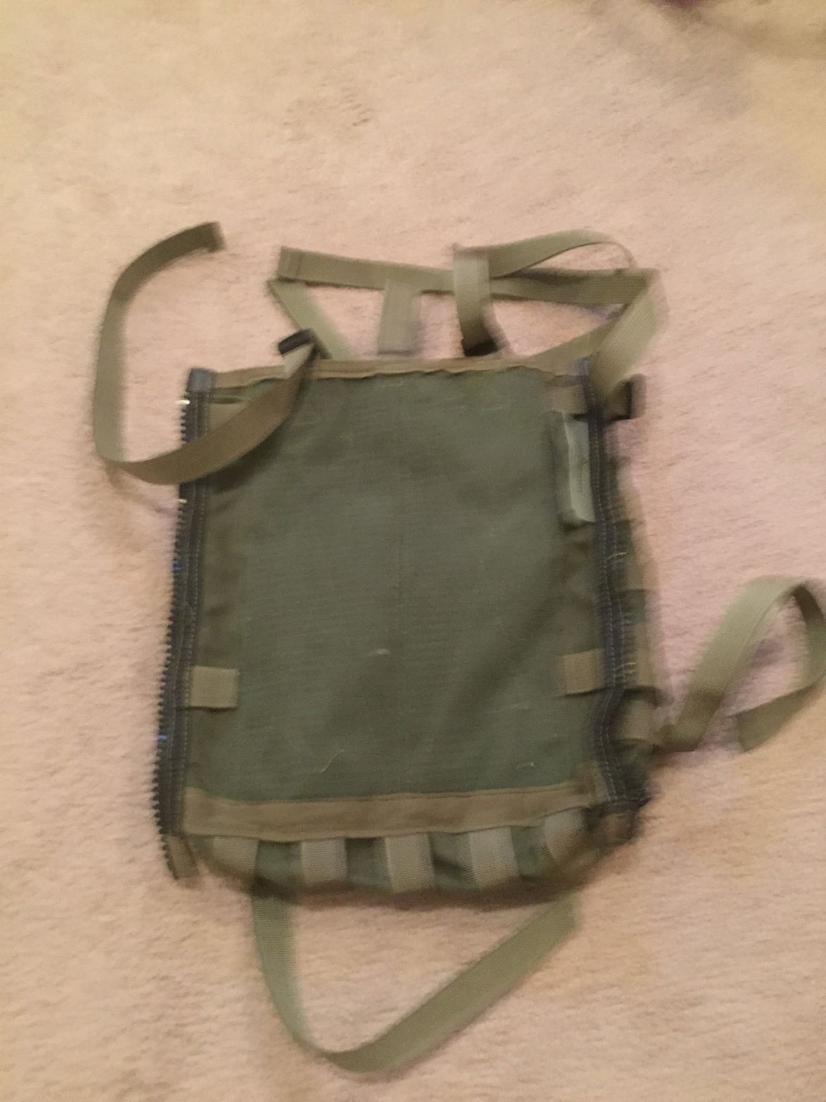 Webbingbabel: Paraclete 117E Radio Back Panel