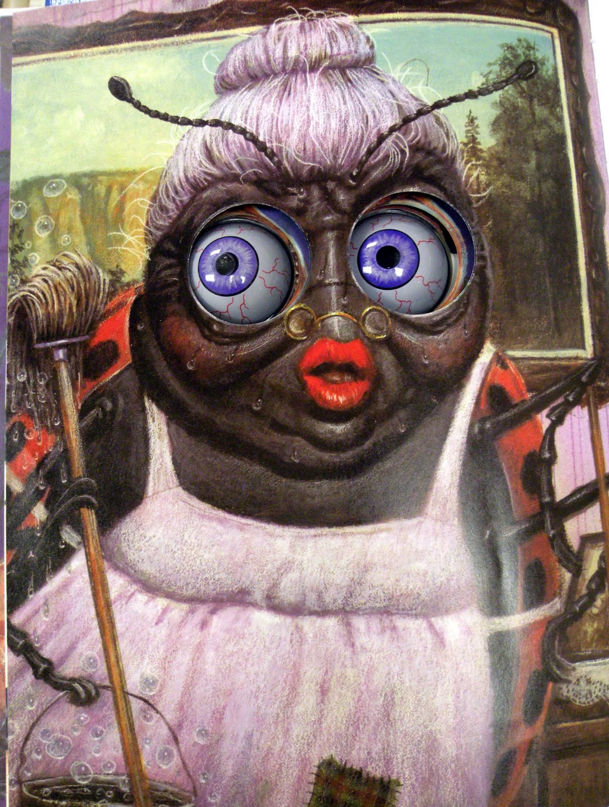 The Fantastic Five: Beautiful Bottle-cap Bugs