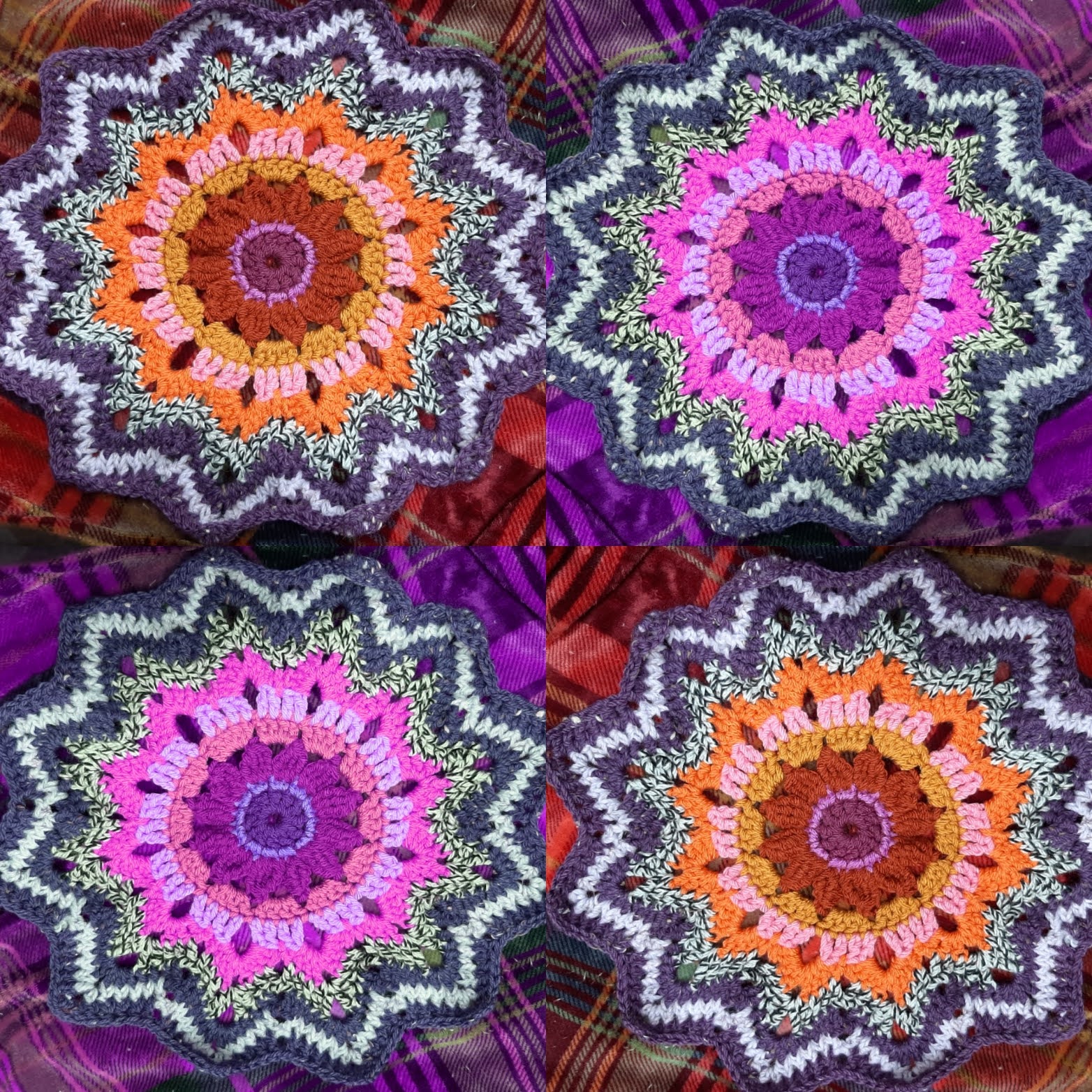 Susan Pinner: Giant Flower Pattern...new take