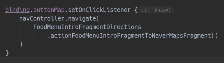Android Container transform 사용:별빛 연구소(Starlight Lab)