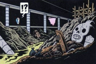 Border Comics: Charles Burns mexikanische Comics. Lucha Libre in "El ...