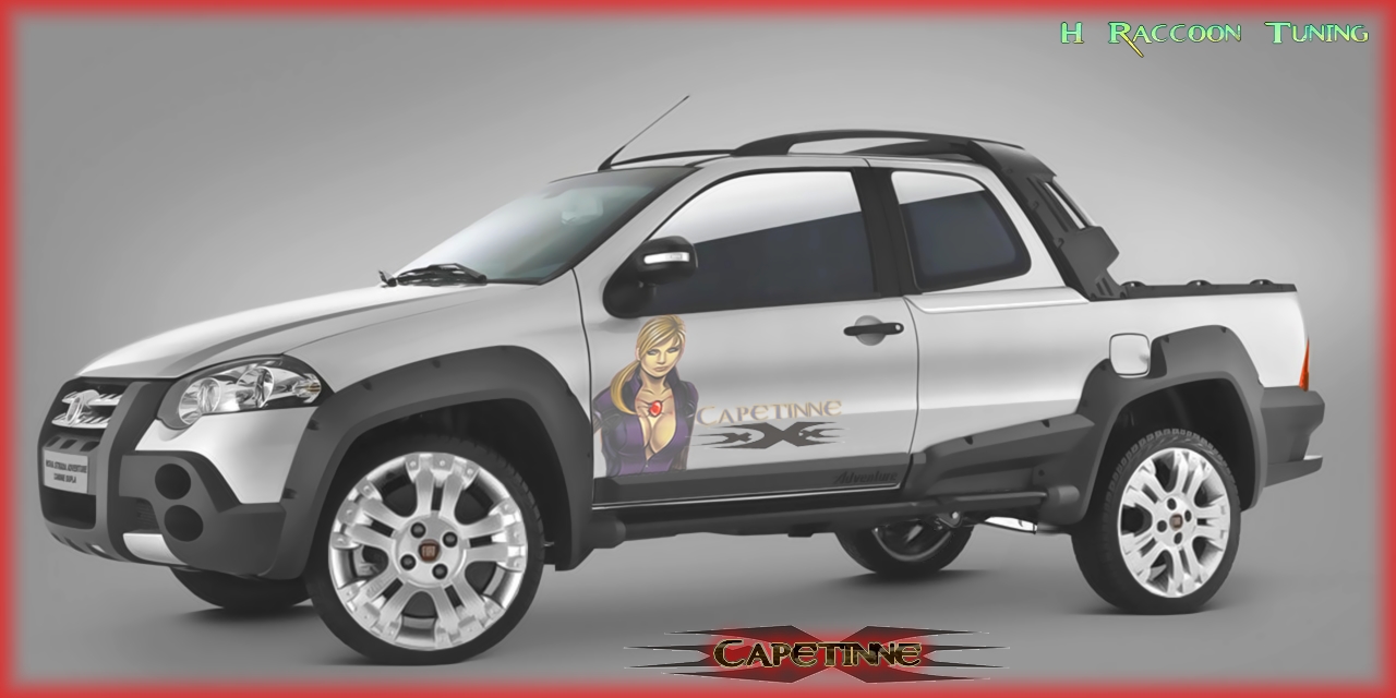 Anime, Games e Tunning: Tuning Virtual e algumas homenagens