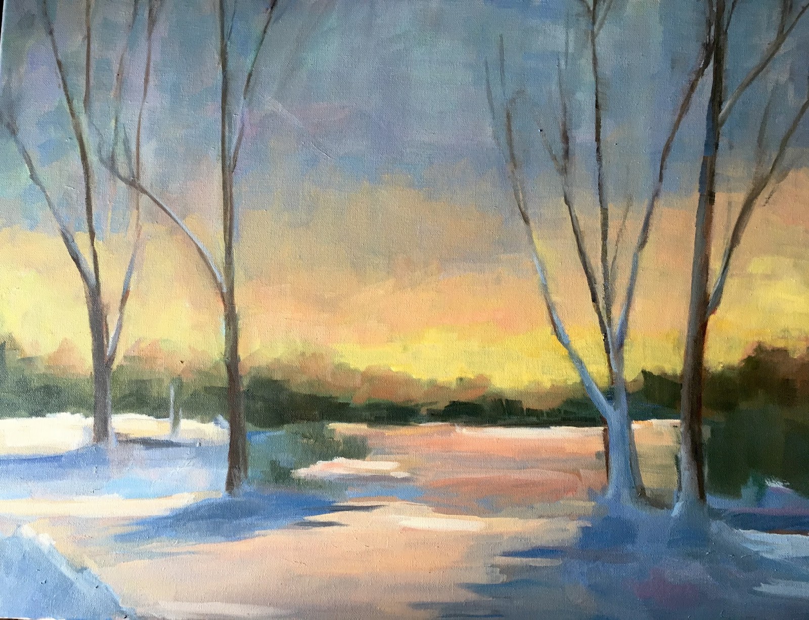 Wanda Lowery's Daily Painting