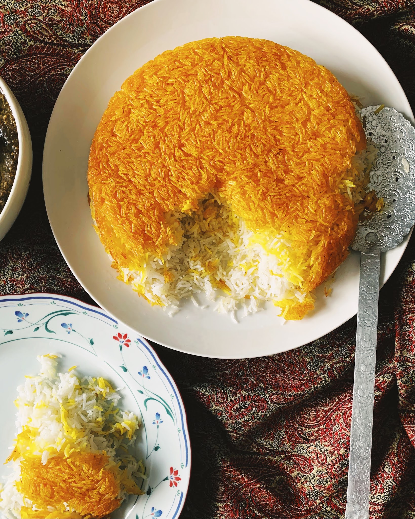 Turmeric & Saffron: The Art of Making Persian Tah-Dig