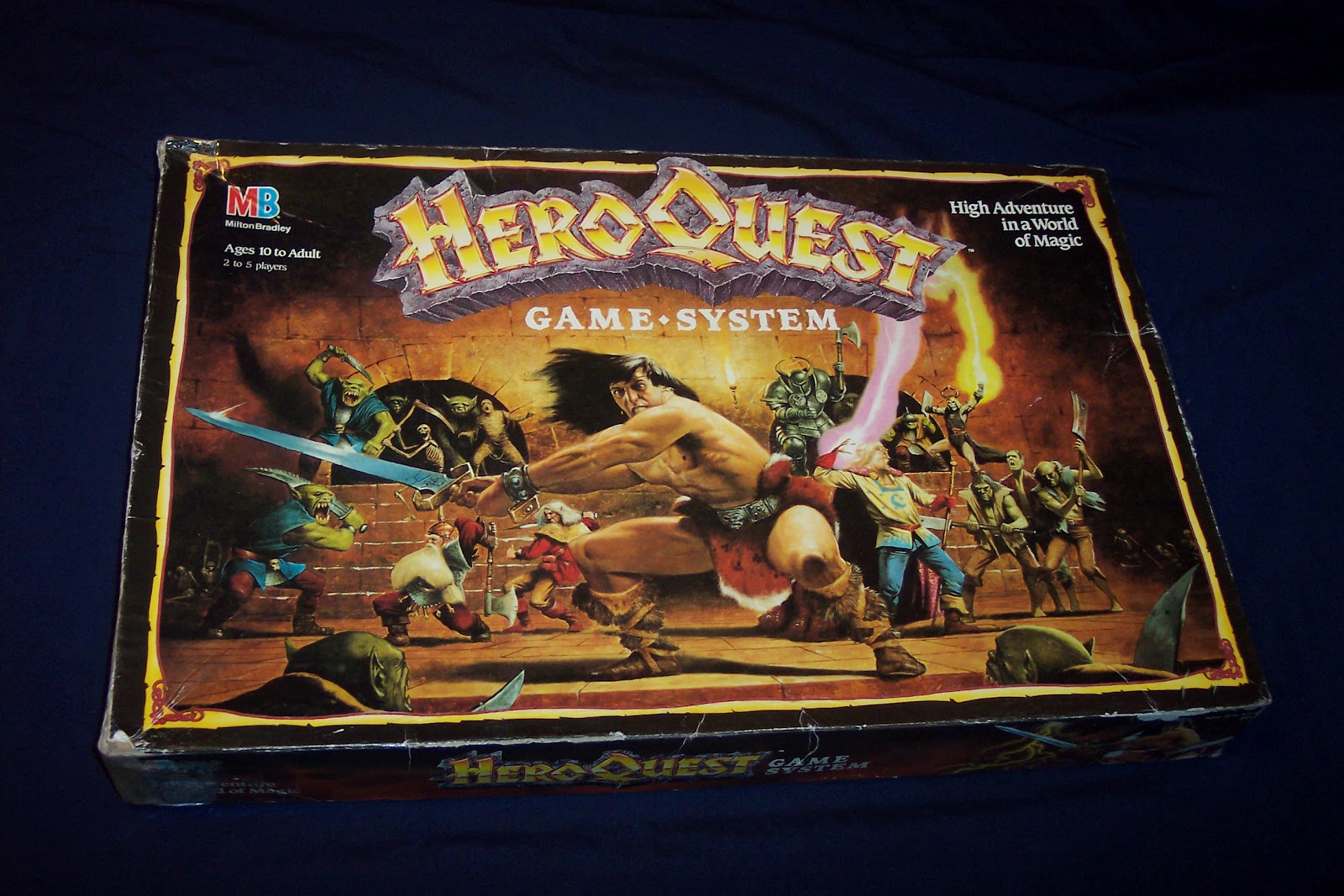 Goodwill Hunting 4 Geeks: Goodwill Gaming: Hero Quest!