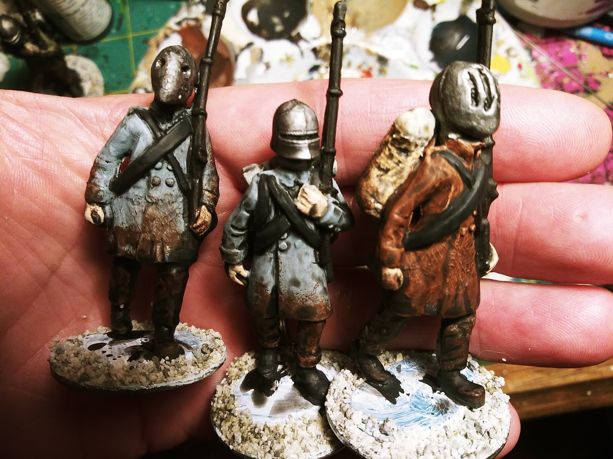 Portland Little Wars: #turnip28 Conversions (in 54mm)