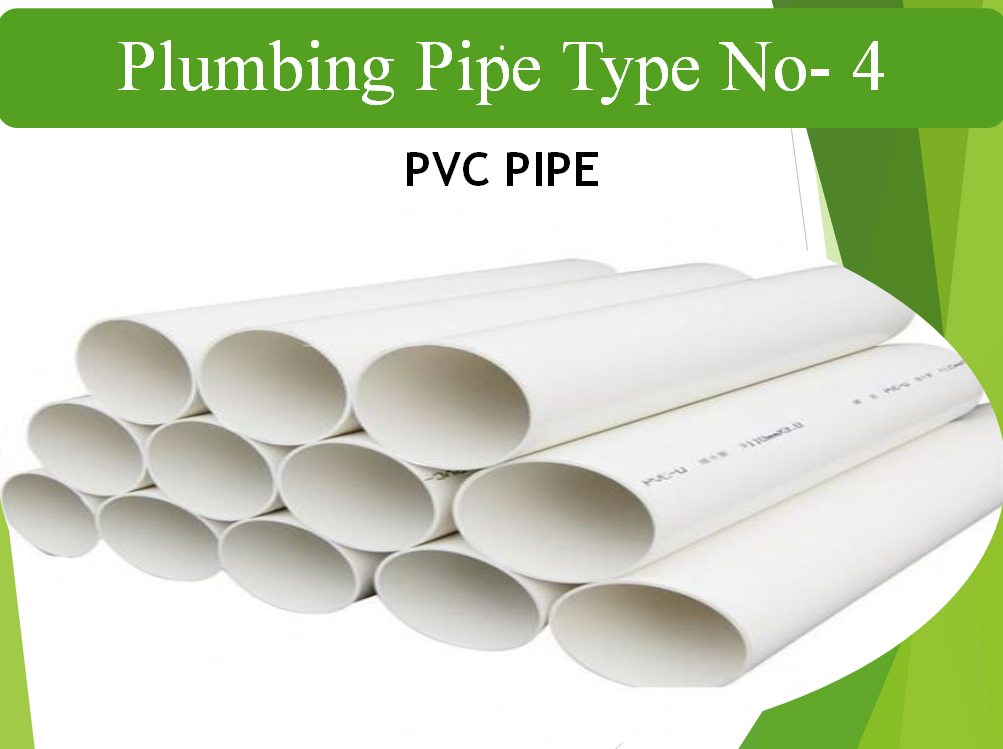 Types of Plumbing Pipes, Plumbing Pipes Fittings Name, Types of Pipes ...