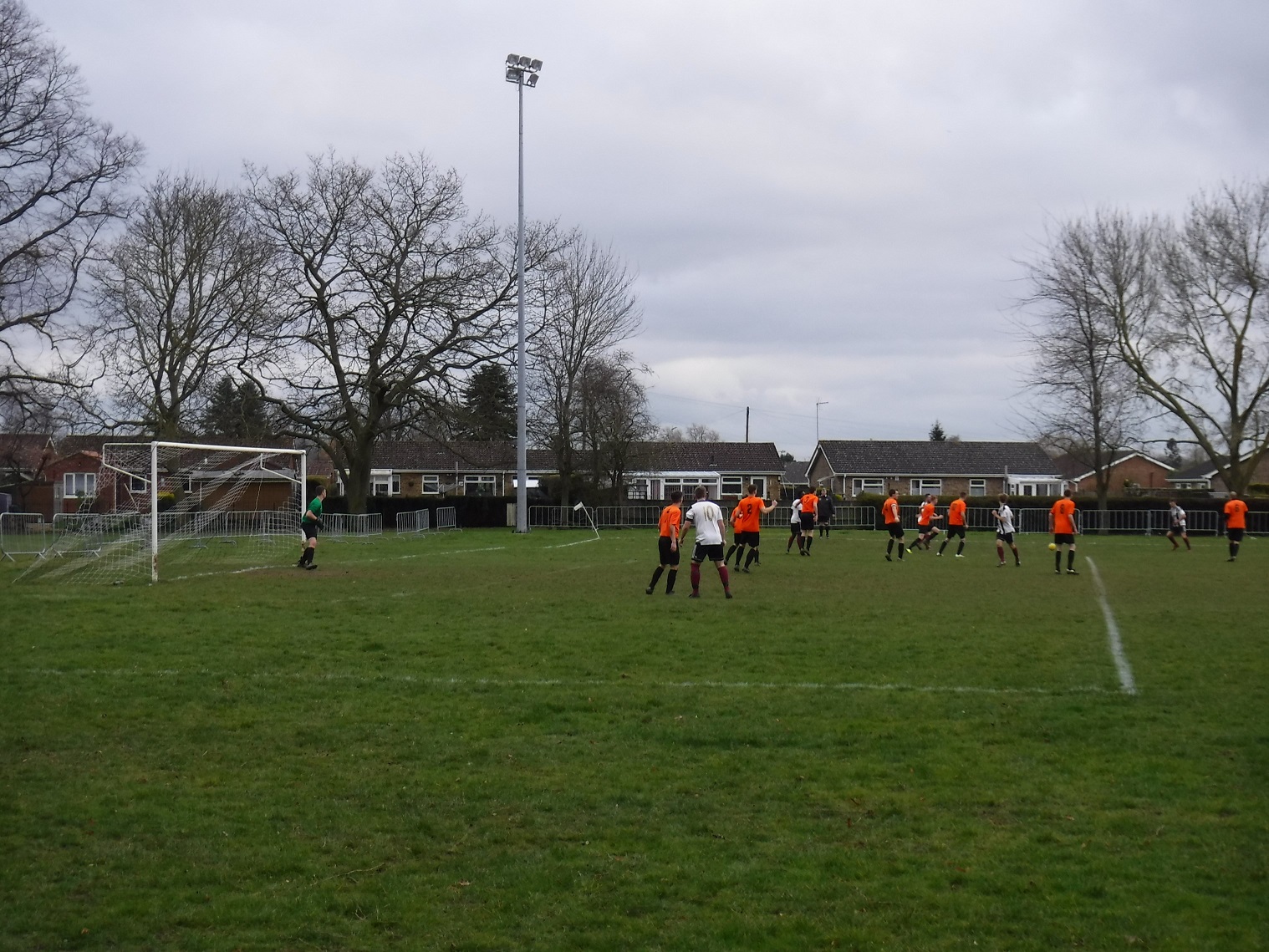 Long Sutton Athletic v Leverington Sports