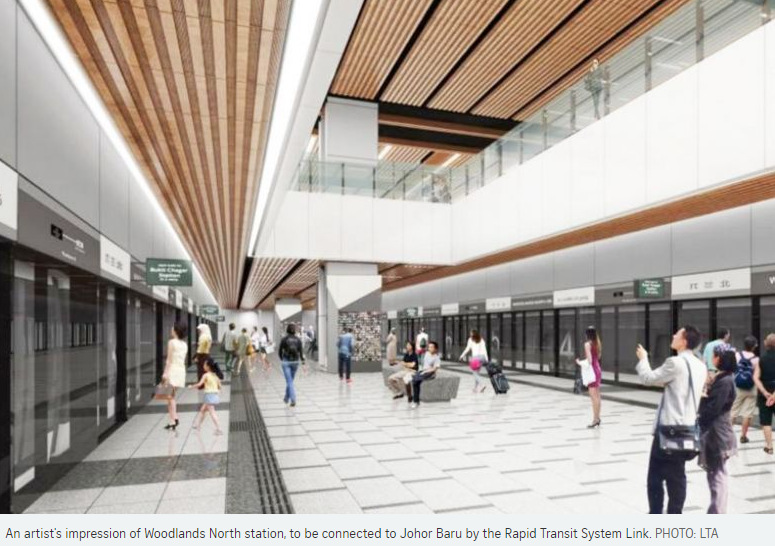 If Only Singaporeans Stopped to Think: Johor Bahru-Singapore Rapid ...