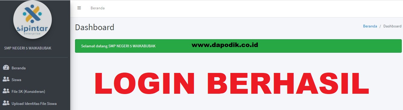 Cara Login Website PIP dan Melihat Daftar Siswa Penerima PIP SD, SMP ...