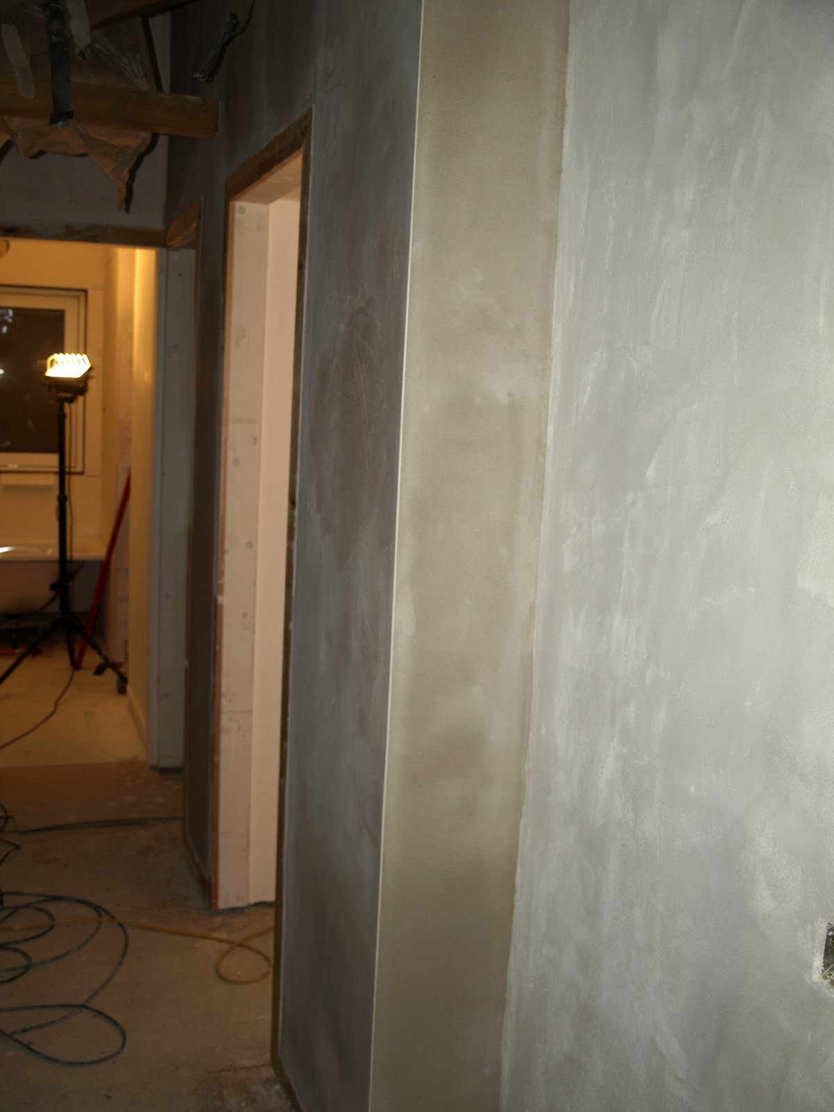 DESIGNED: TO BREATHE: Clay plaster