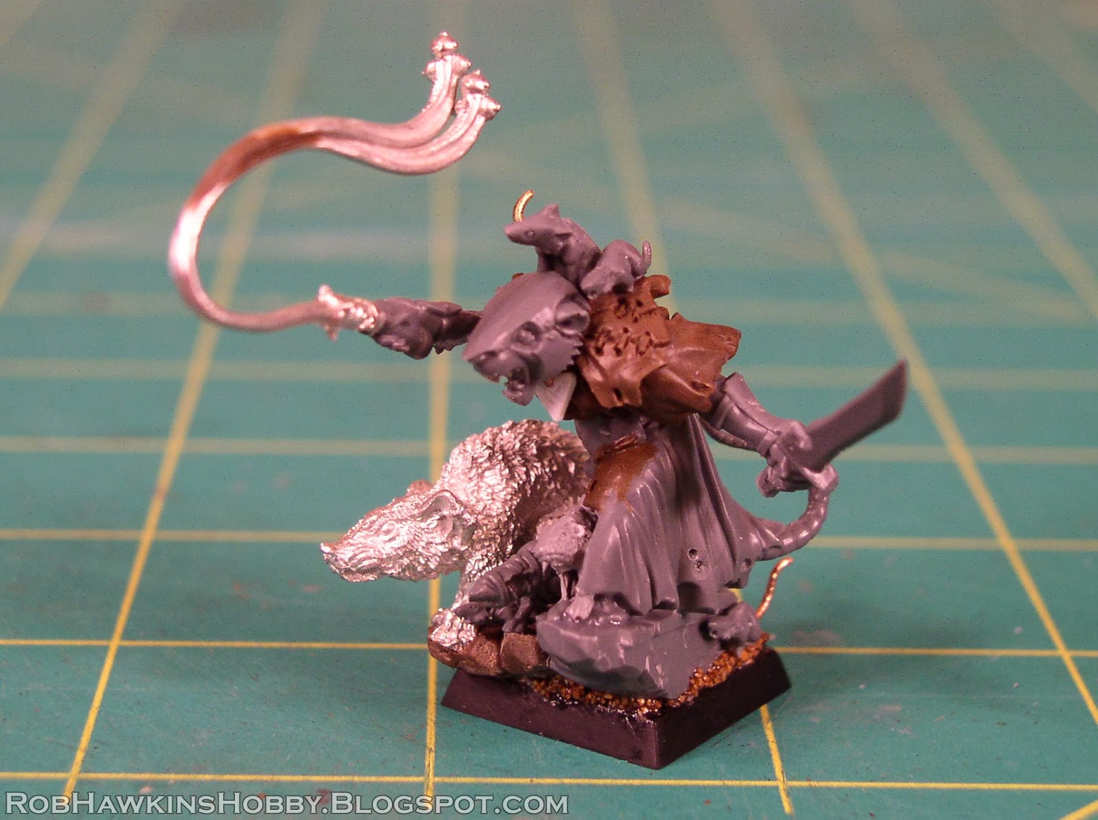 Rob Hawkins Hobby: Skweel Gnawtooth Conversion
