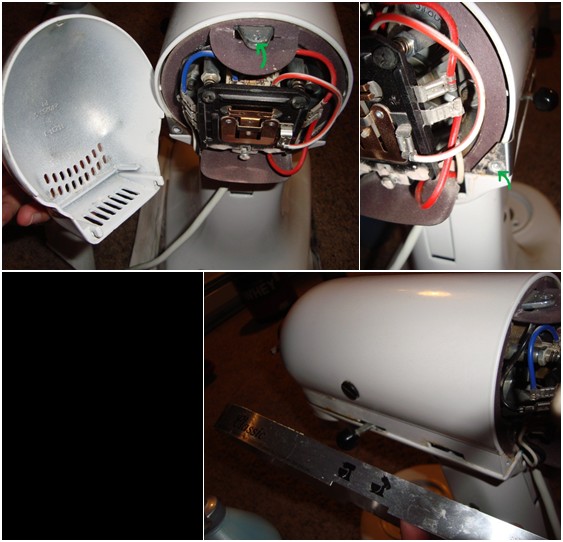 Two Friends' Tales: DIY: KitchenAid Mixer Makeover