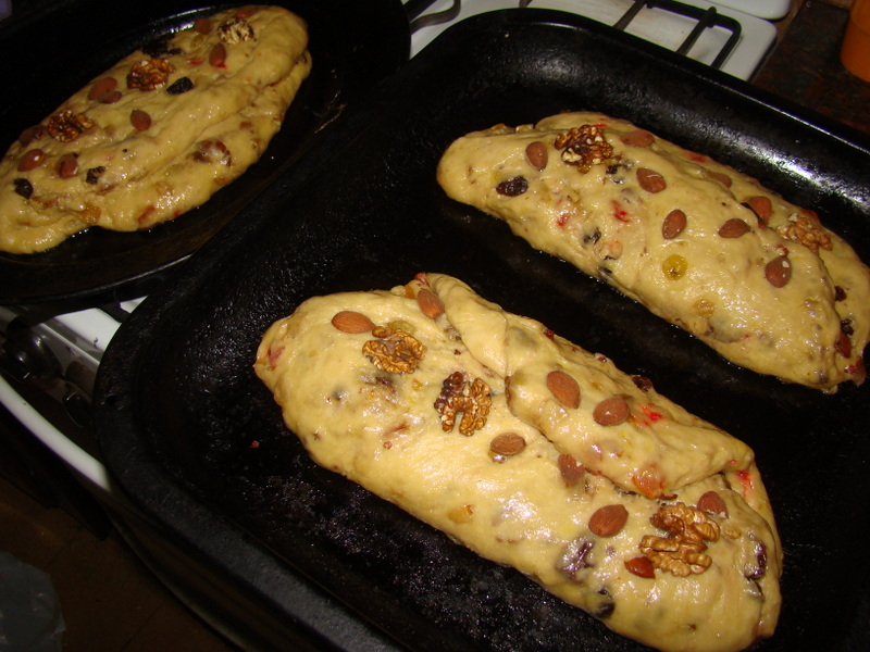 Stollen (Pan dulce alemán) - Cocina y Thermomix - MundoRecetas.com