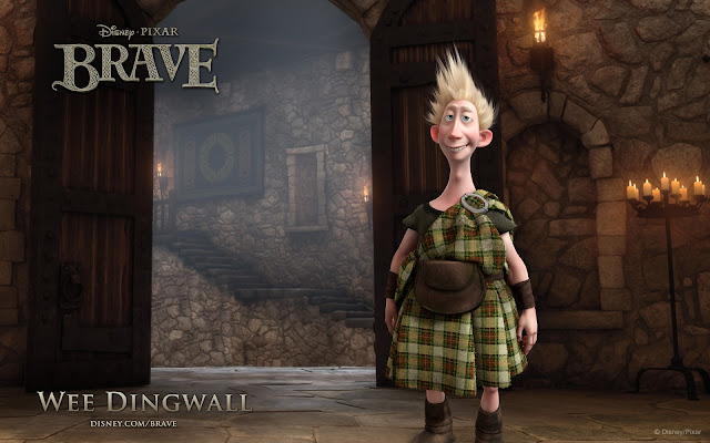 Wee Dingwall - Brave - Mystery Wallpaper