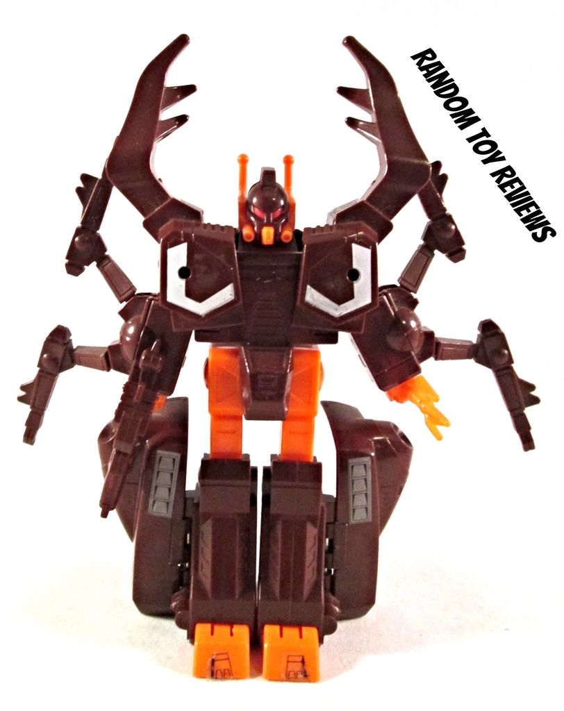 Random Toy Reviews: Transformers G1: Deluxe Insecticon Chop Shop