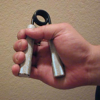 Cardio Trek - Toronto Personal Trainer: How to use Hand Grips - Hand ...