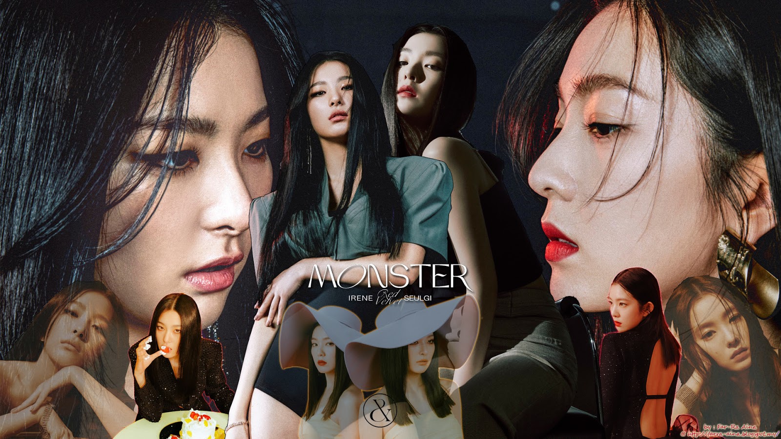 k-pop lover ^^: RED VELVET Irene & Seulgi - Monster WALLPAPER