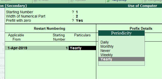 How To Set Invoice Number In Tally ERP 9 Automatically How To Set Invoice Number In Tally ERP 9 Automatically