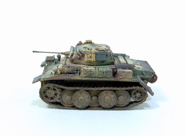 Gulumik Military Models: Pz II L LUCHS 1/76 Milicast - Gallery