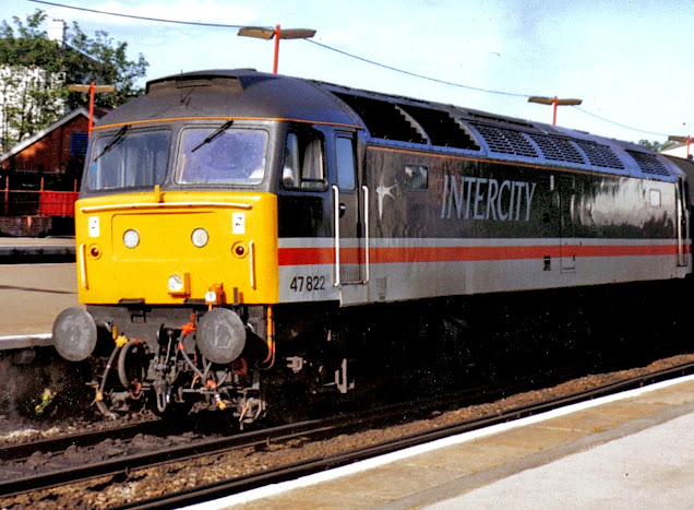 'Along These Tracks' Train Photos Site : Photo Class 47822 UK Diesel ...